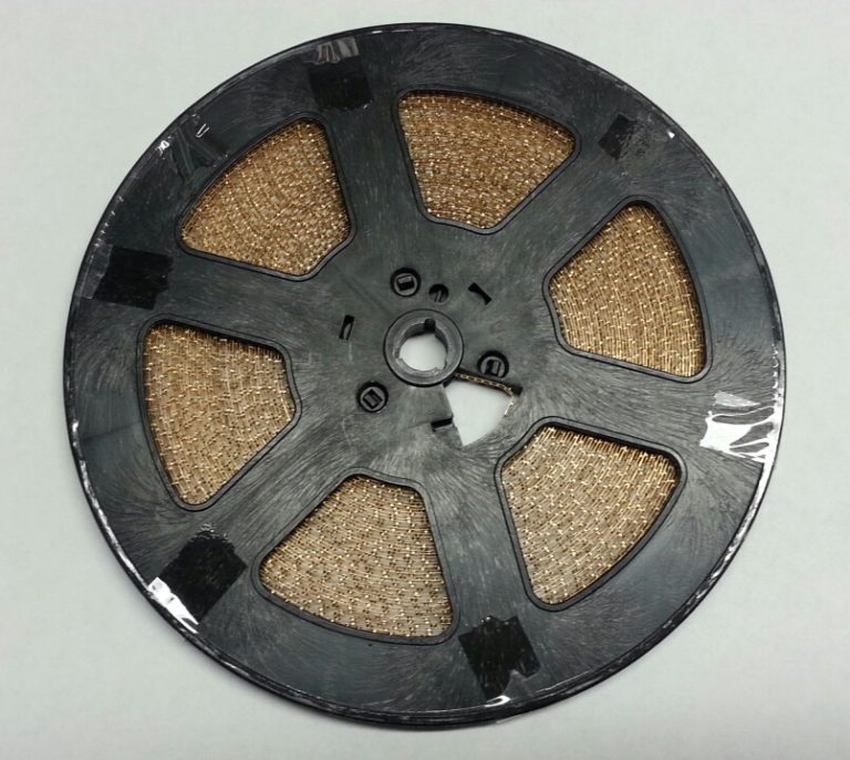 SMT Brass Splice Clips on a Reel SR.BSCR | Tonka Electronics, Inc.